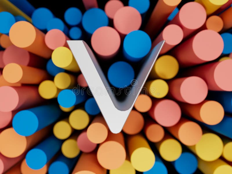 Vechain Symbol Stock Illustrations – 196 Vechain Symbol Stock ...