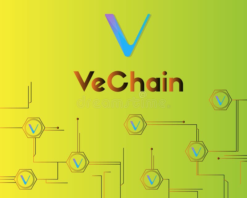 Vechain Symbol Stock Illustrations – 189 Vechain Symbol Stock ...
