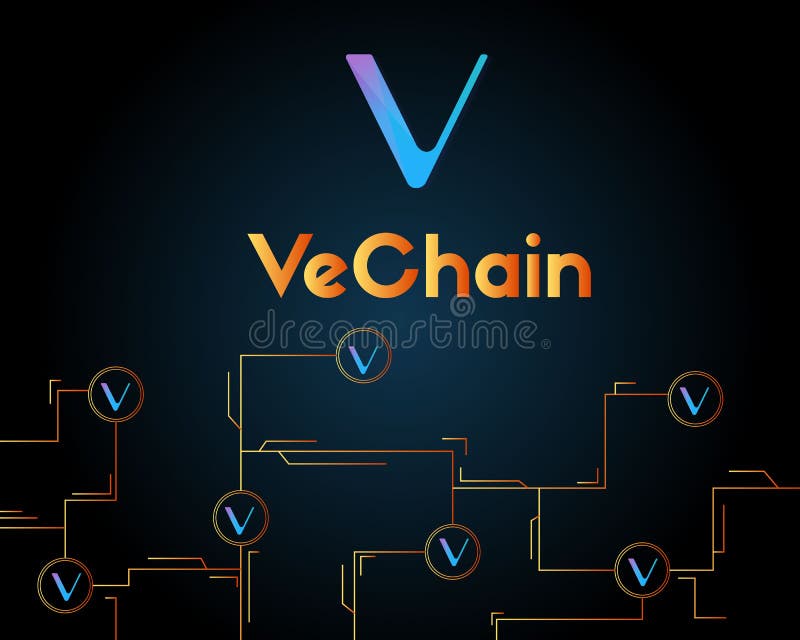 Vechain Icon Stock Illustrations – 198 Vechain Icon Stock Illustrations ...