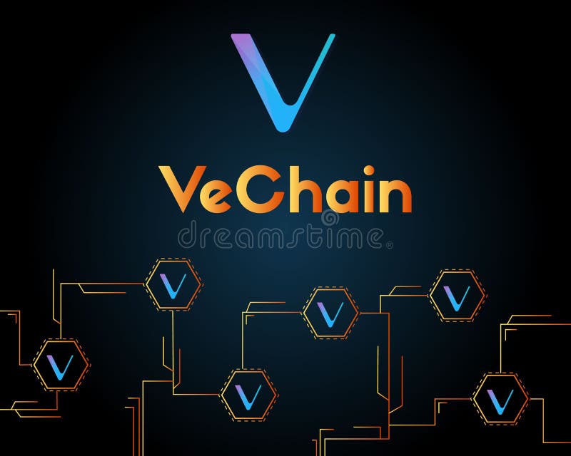 Vechain Symbol Stock Illustrations – 196 Vechain Symbol Stock ...