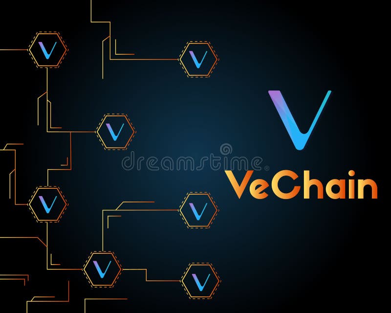 Gold Vechain Stock Illustrations – 169 Gold Vechain Stock Illustrations ...