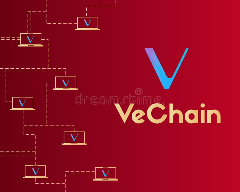 Vechain Symbol Stock Illustrations – 196 Vechain Symbol Stock ...