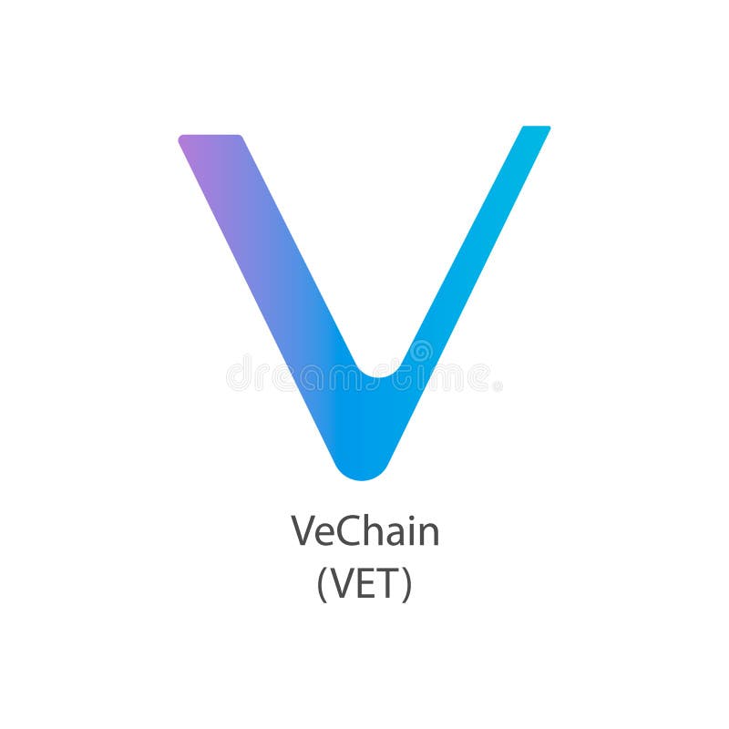 Vechain Symbol Stock Illustrations – 220 Vechain Symbol Stock ...