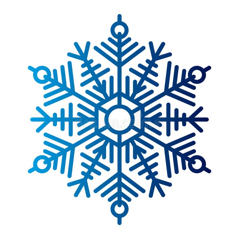 Vecteur D'icône De Flocon De Neige Illustration de Vecteur ...