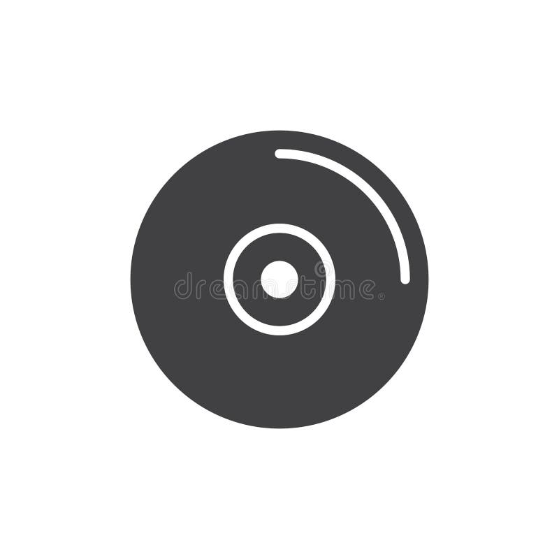 Ligne Icône De Disque Compact Illustration de Vecteur - Illustration du information, logo: 108615852