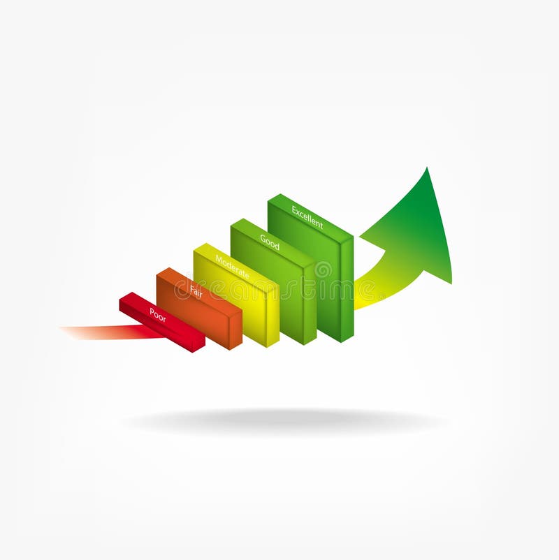 Vecteur D'indicateurs De Performance Illustration de Vecteur ...