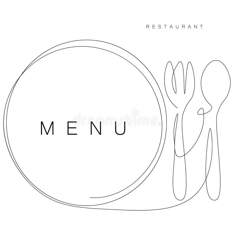 Vecteur De Conception De Fond De Restaurant De Menu Illustration Stock ...