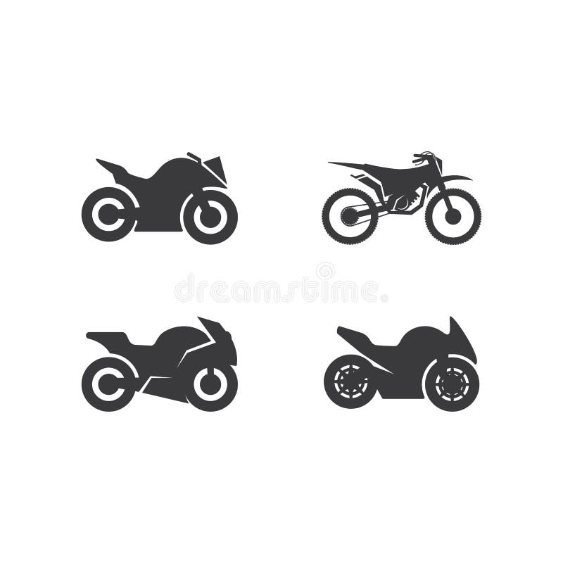 Vecteur de conception moto illustration de vecteur. Illustration du ...