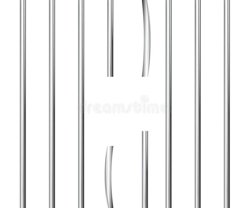 Grille Prison Stock Illustrations, Vecteurs, & Clipart – (583 Stock ...