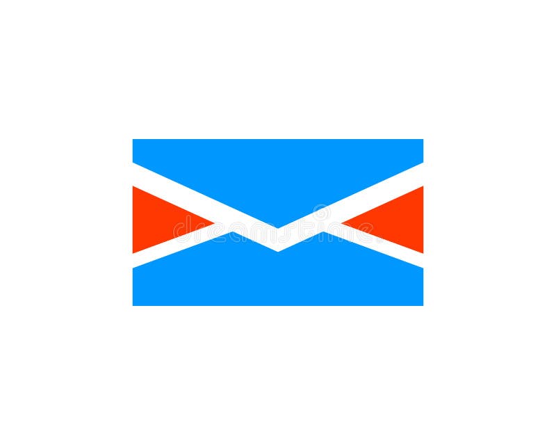 Vecteur De Logo De Courrier Illustration de Vecteur - Illustration du ...