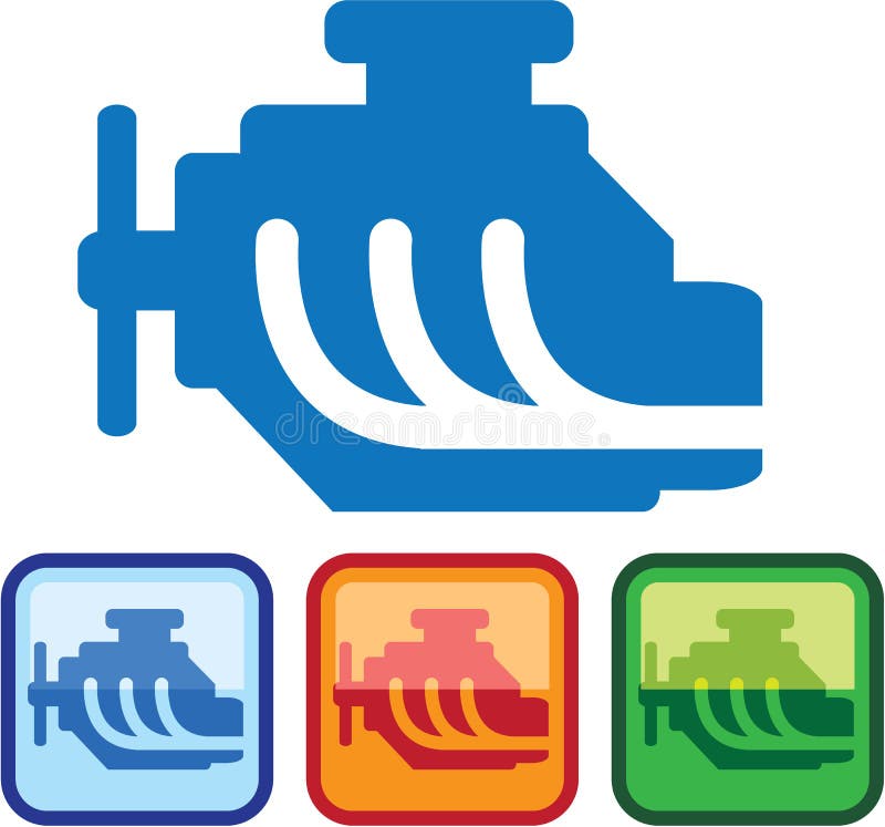 Vecteur de logo de moteur illustration de vecteur. Illustration du ... Vecteur de logo de moteur illustration de vecteur. Illustration du ...