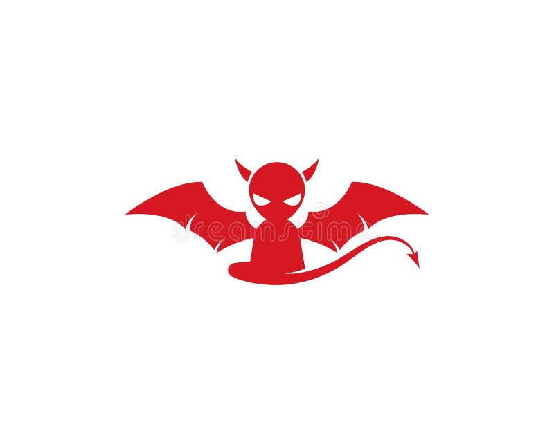 Ensemble De Vecteurs D'illustration Du Logo Devil Illustration de ...