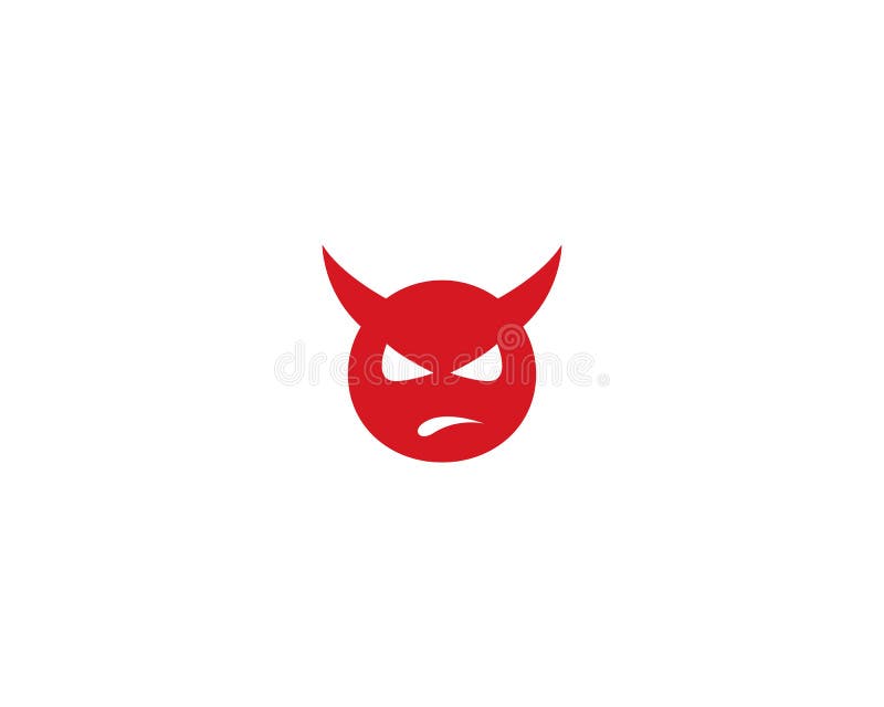 Vecteur de logo de diable illustration de vecteur. Illustration of ...