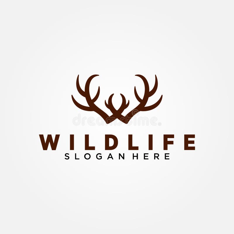 Vecteur De Logo De La Conservation De La Faune Illustration de Vecteur ...