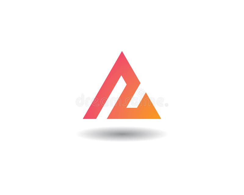 Triangle Logo Concept illustration de vecteur. Illustration du triangle ...