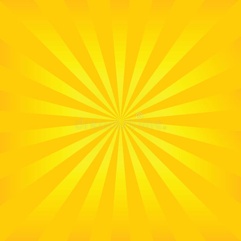 Vecteur de rayon de soleil illustration de vecteur. Illustration du ...