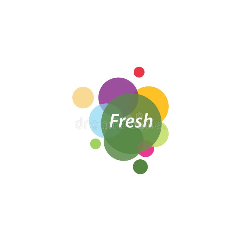 Vecteur frais de logo illustration de vecteur. Illustration du frais ...