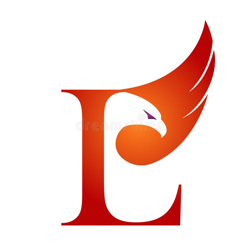 Logo Orange De Hawk Initial D De Vecteur Illustration Stock ...