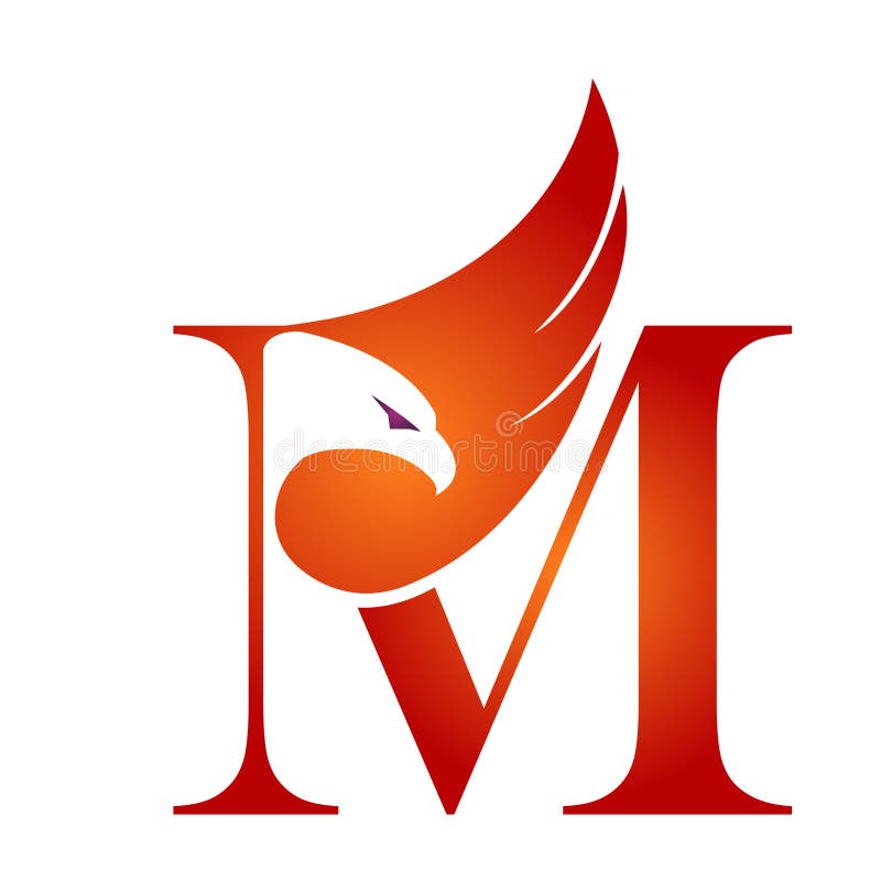 Logo Orange De Hawk Initial D De Vecteur Illustration Stock ...