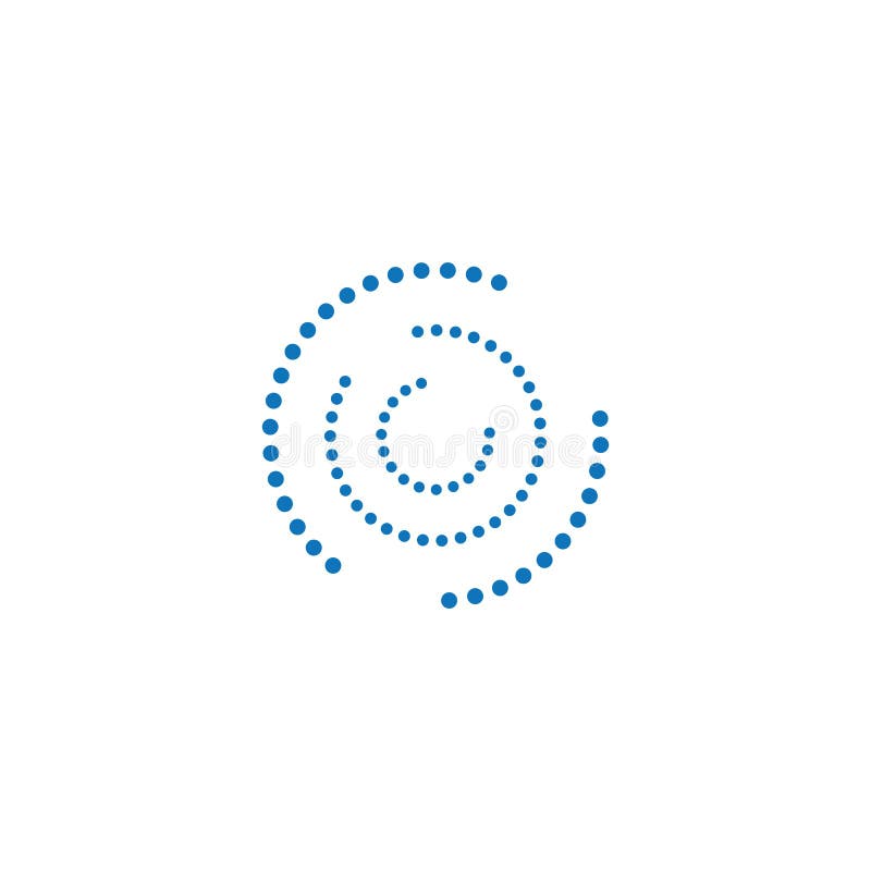 Vecteur point cercle illustration de vecteur. Illustration du logo ...