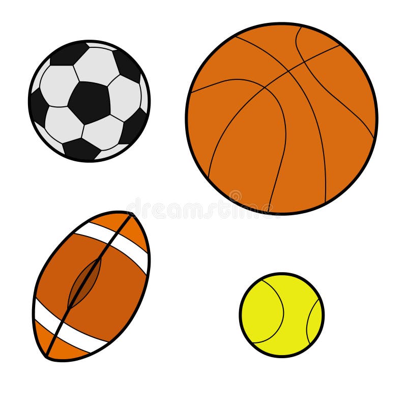 Vecteur - Tout Le Type De Billes Illustration Stock - Illustration du ...