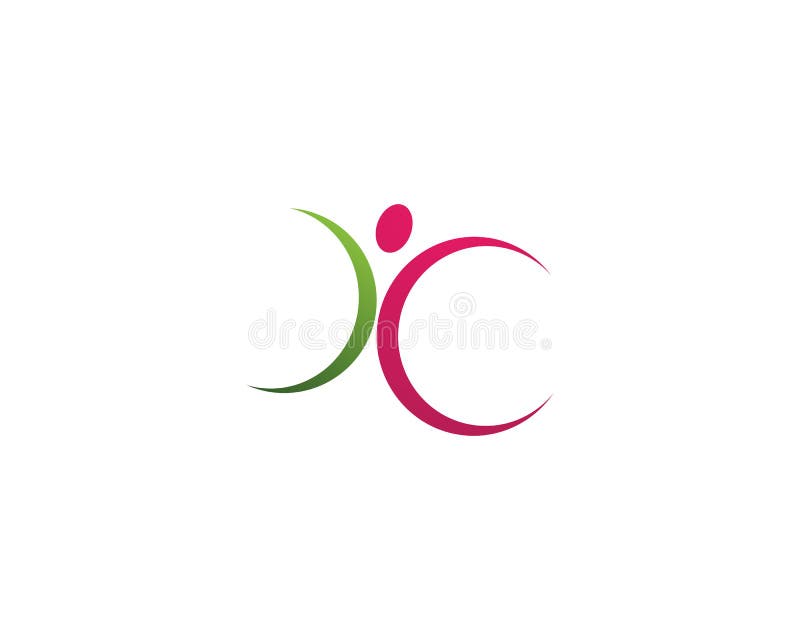 Vecteurs De Logo De Personnes De Direction Illustration de Vecteur ...