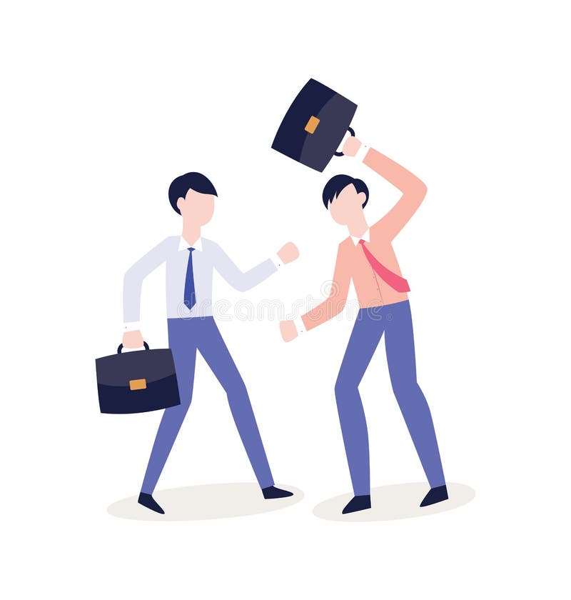 Confrontation Office Stock Illustrations – 783 Confrontation Office ...