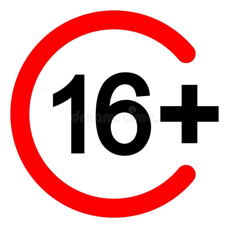 16 Plus Stock Illustrations – 994 16 Plus Stock Illustrations, Vectors ...