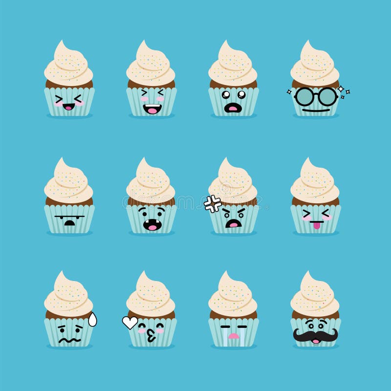 Angry Cupcake Stock Illustrations – 231 Angry Cupcake Stock ...