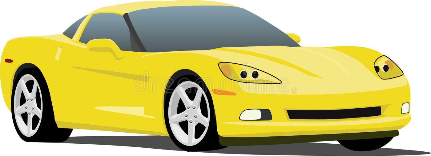 Chevy Corvette Stock Illustrations – 70 Chevy Corvette Stock ...