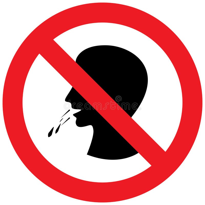 No Spit Stock Illustrations – 90 No Spit Stock Illustrations, Vectors ...