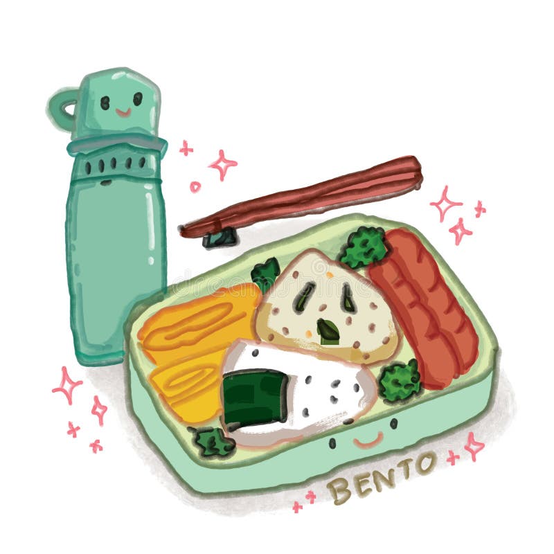 The Meal Boxes Typically Contain a Well-balanced Selection of Rice ...