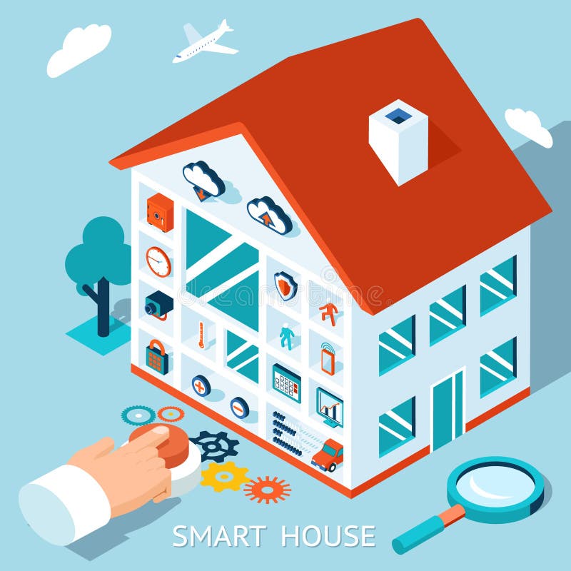 Control House Stock Illustrations – 50,859 Control House Stock ...