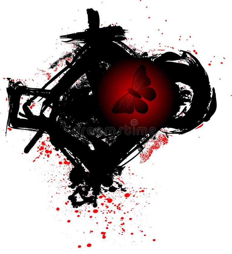 Splatter Butterfly Vector Stock Illustrations – 723 Splatter Butterfly ...