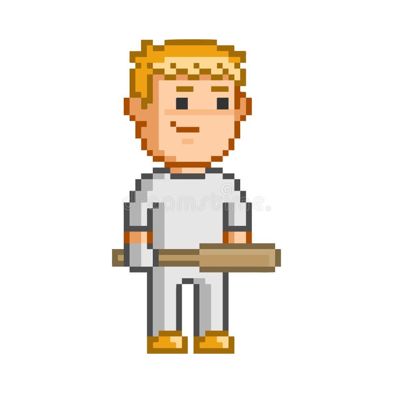 Pixel Baseball Stock Illustrations – 424 Pixel Baseball Stock ...