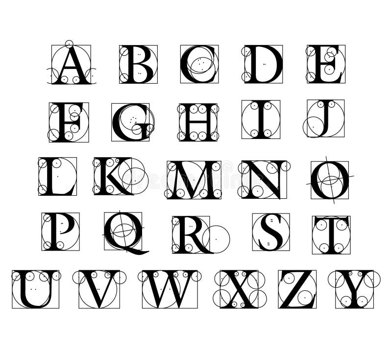 Vector ABC stock vector. Illustration of engineering - 10365276