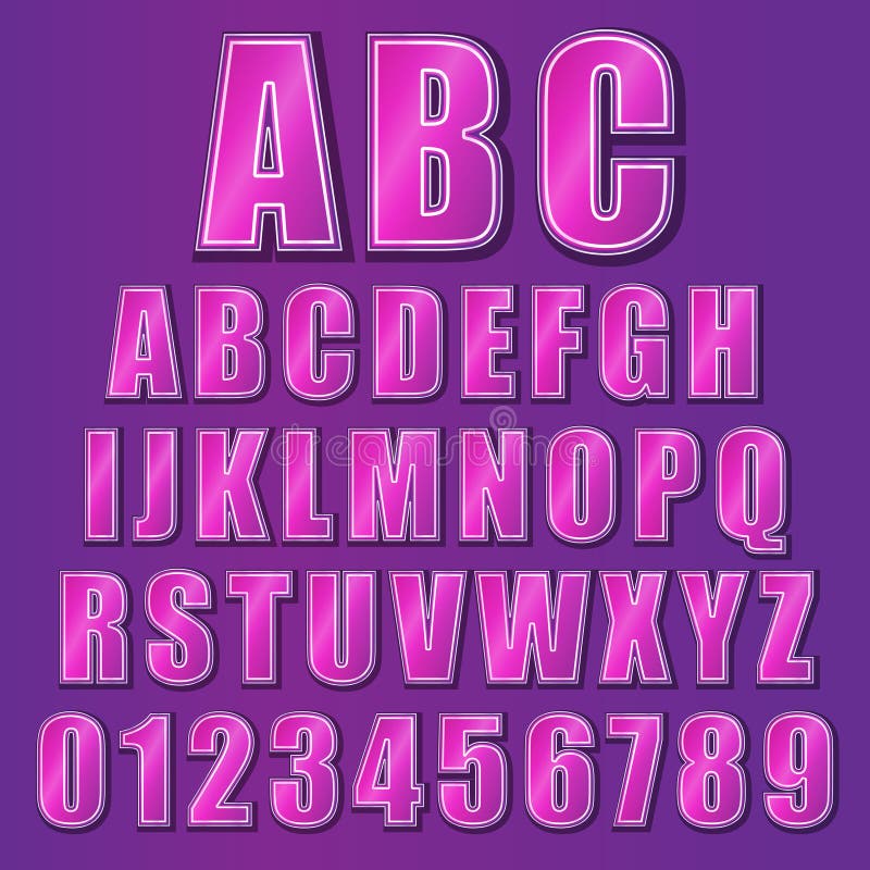 Water Alphabet Lower Case Italic Stock Vector - Illustration of ...