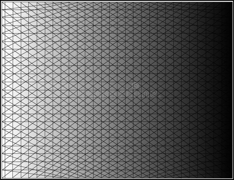Vector Abstract Black and White Squares and Triangles Wallpaper Stock ...