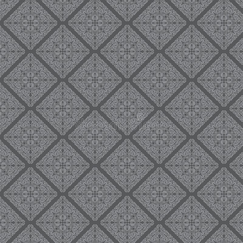 Vector Abstract Arab Design Simple Line Seamless Pattern Stock Vector ...