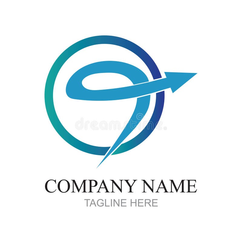 Vector Abstract Arrow Logo, Icon Isolated. Point Logo, Web Abstract ...