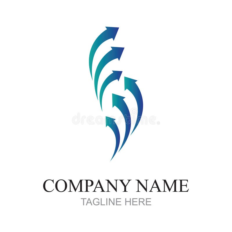 Vector Abstract Arrow Logo, Icon Isolated. Point Logo, Web Abstract ...