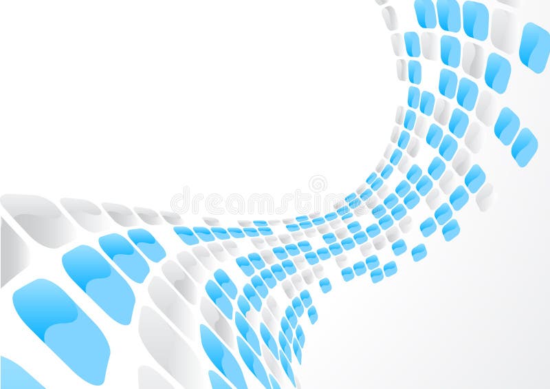 Digital Red Square Background Stock Vector - Illustration of ...