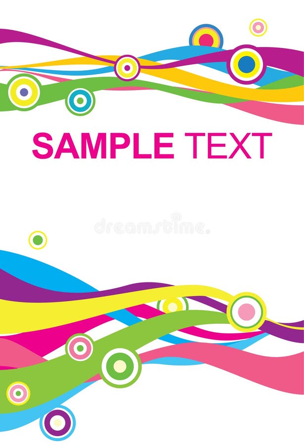 Set of header design stock vector. Illustration of color - 19334100