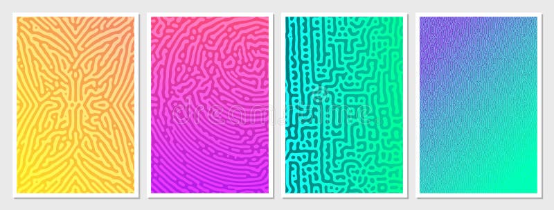 Vector Abstract Background Bio Diffusion Biological Modern Stock