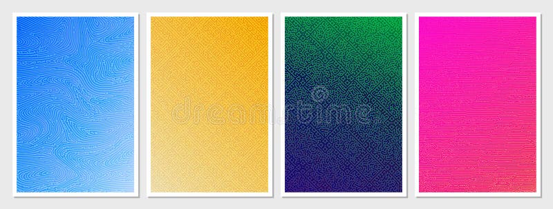 Vector Diffusion Abstract Geometric Background Stock Illustration ...