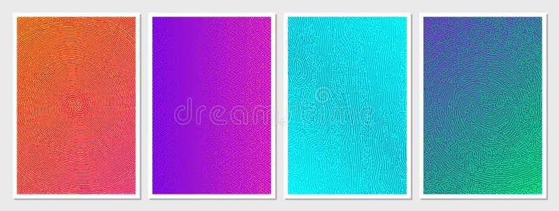 Vector Diffusion Abstract Geometric Background Stock Illustration ...