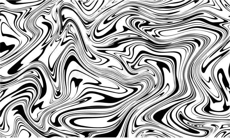 Vector Abstract Background Black Stripes Zebra Print Effect on White ...