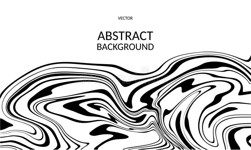 34Vector Abstract Background Black Stripes Zebra Print Effect on White ...