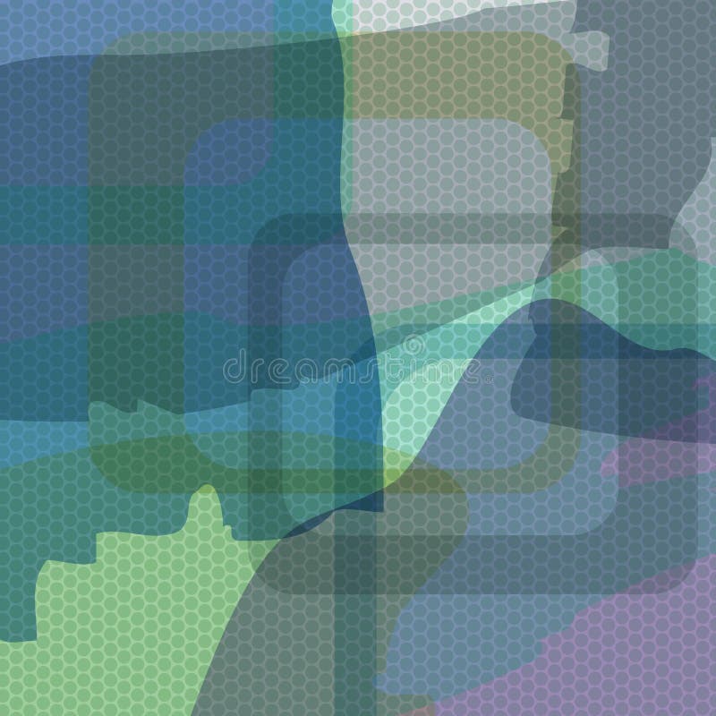 Vector Abstract Background. Blue Stock Vector - Illustration of ddots ...