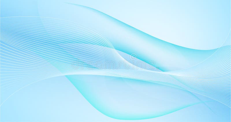 Abstract Sky Blue Background in Vector Design Stock Vector ...